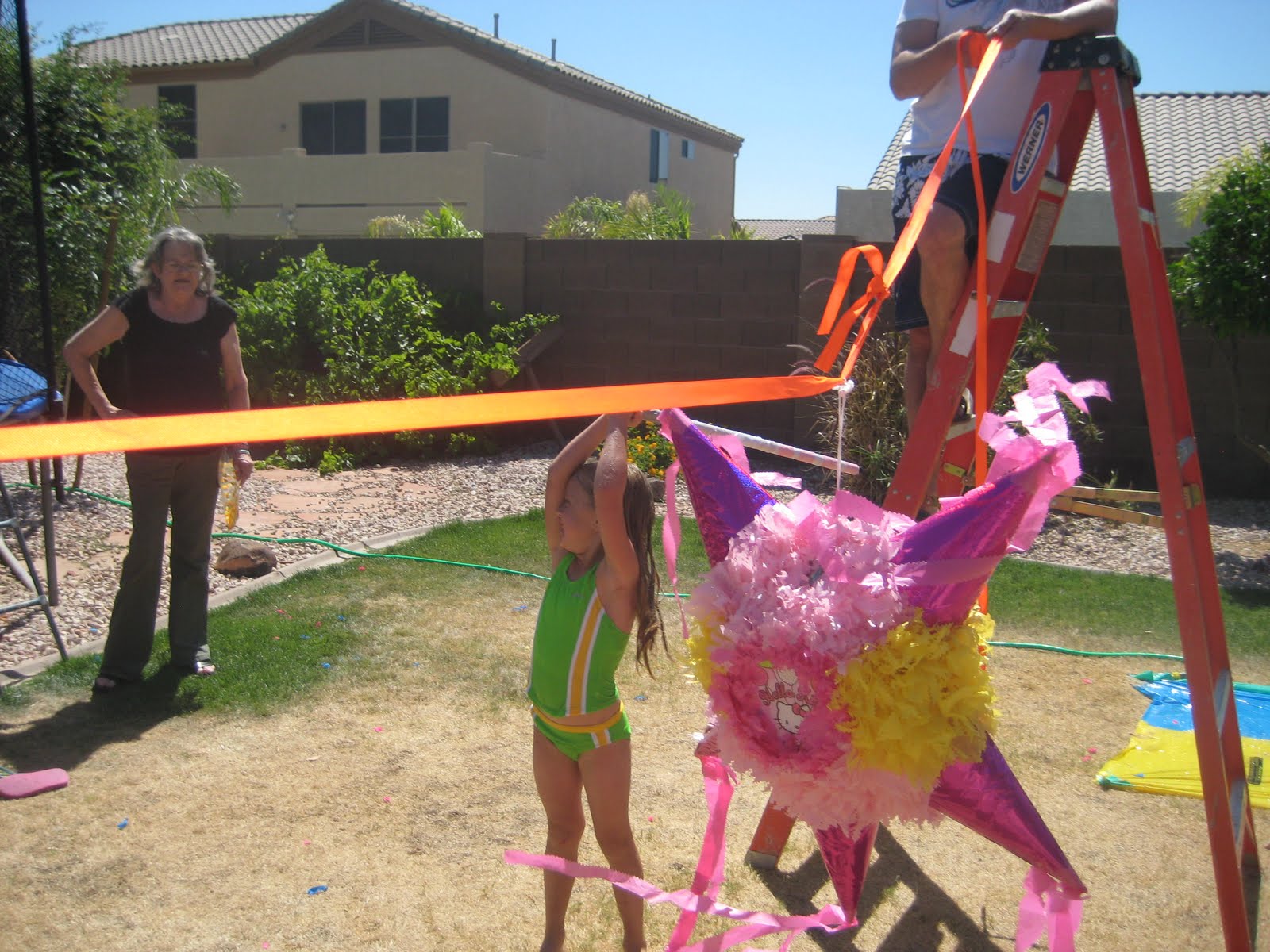 Arizona Meiers - Rod & Patty: Cadence's 6th Birthday Swim Party