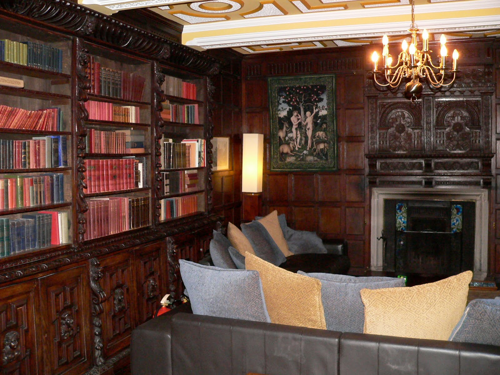 Moody Food Music: Caverswall Castle, Laura and Leo