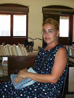 el Nictálope: De mis cofres. Un poema de Maylé