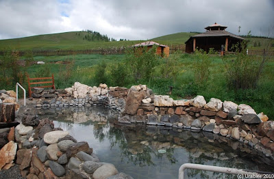Travel as a couple: Tsenkher Hot springs
