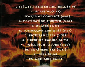 Between Heaven And Hell Firewind