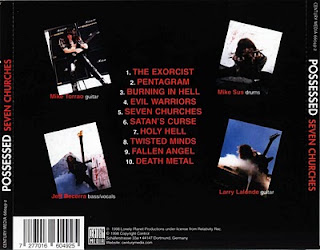 WHERE METAL RULES: POSSESSED - SEVEN CHURCHES (1985)