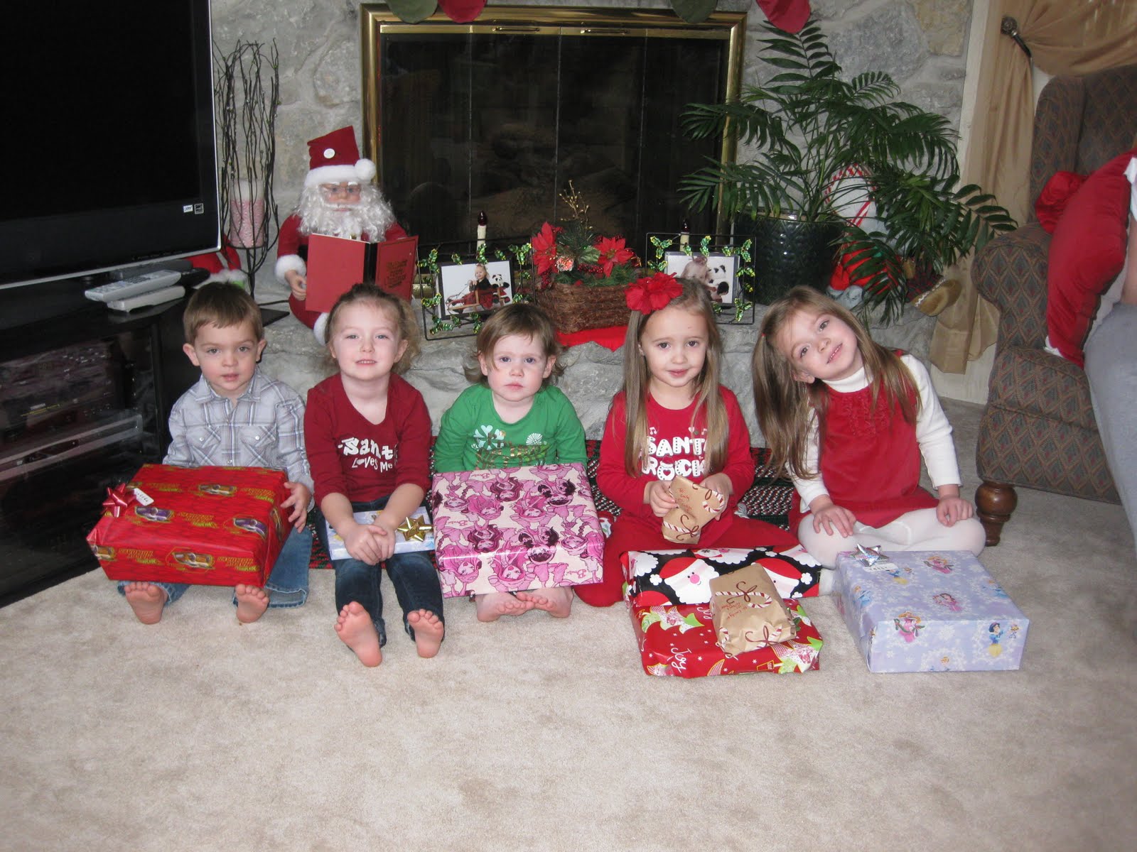 The Gamble Family: Christmas Fun with Friends