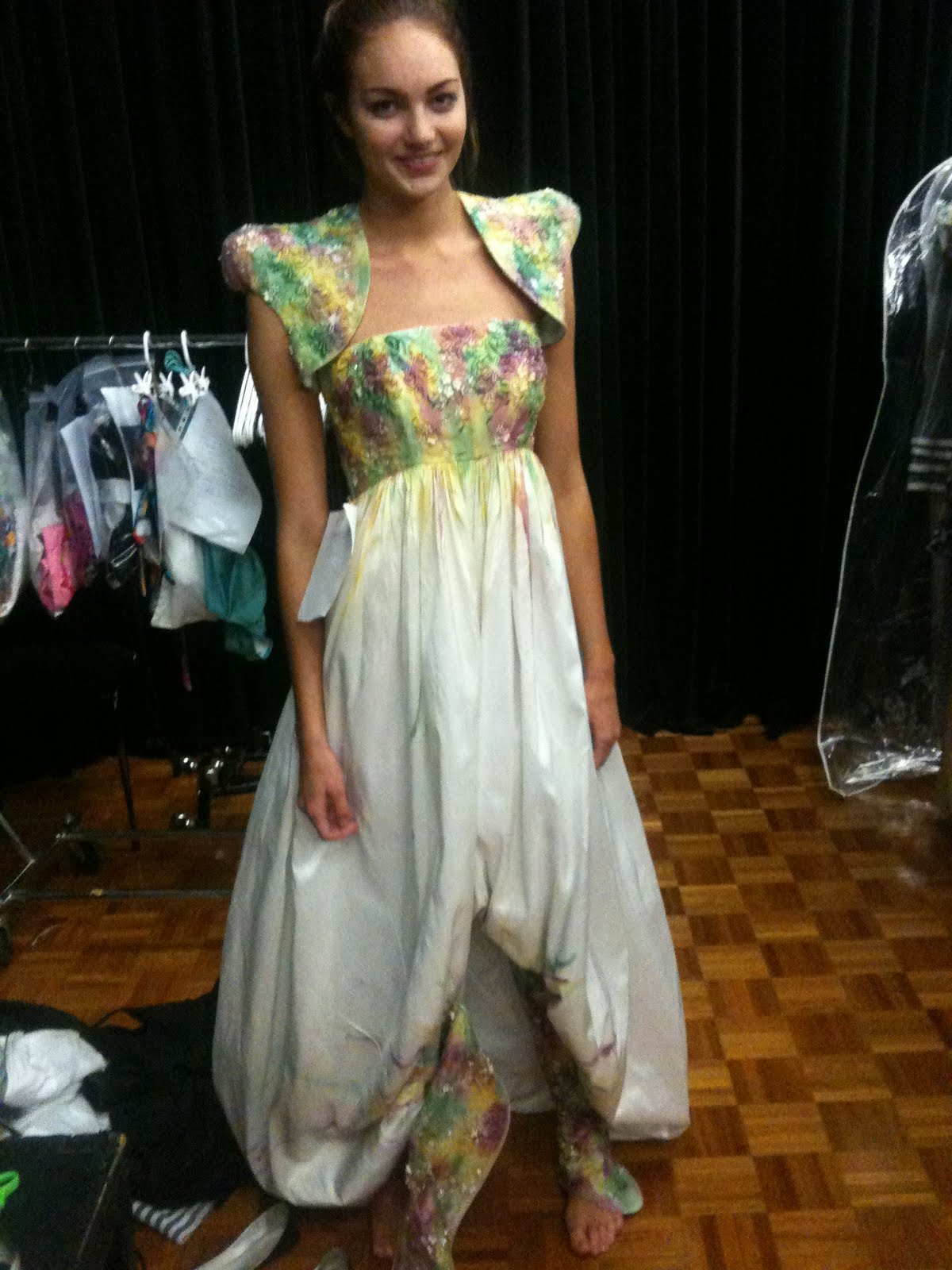 Girl Frocked Up: Hannah Saul