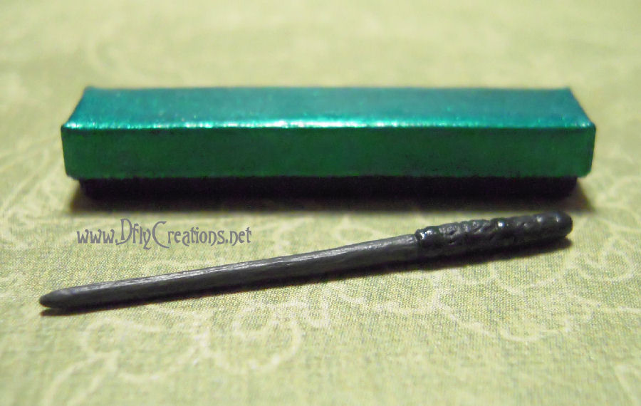 Dollhouse Mini's by Dfly Creations: Severus Snape Wand