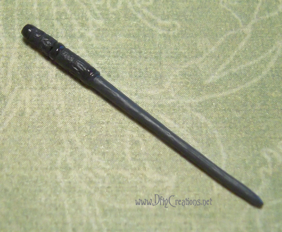 Dollhouse Mini's by Dfly Creations: Severus Snape Wand