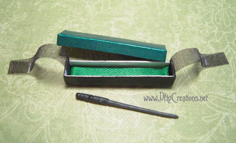 Dollhouse Mini's by Dfly Creations: Severus Snape Wand
