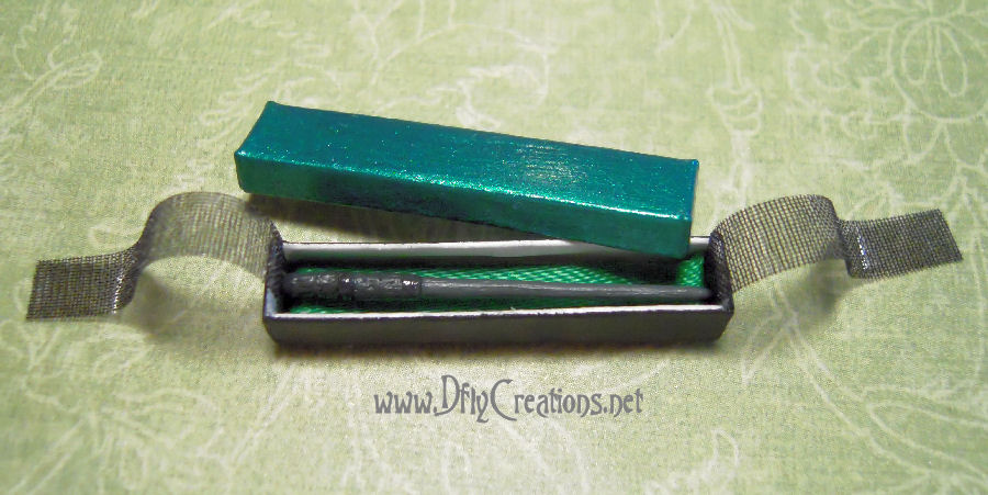Dollhouse Mini's by Dfly Creations: Severus Snape Wand