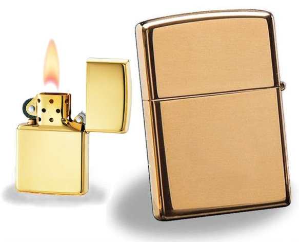 Smoker's best Choice: High polish brass Zippo
