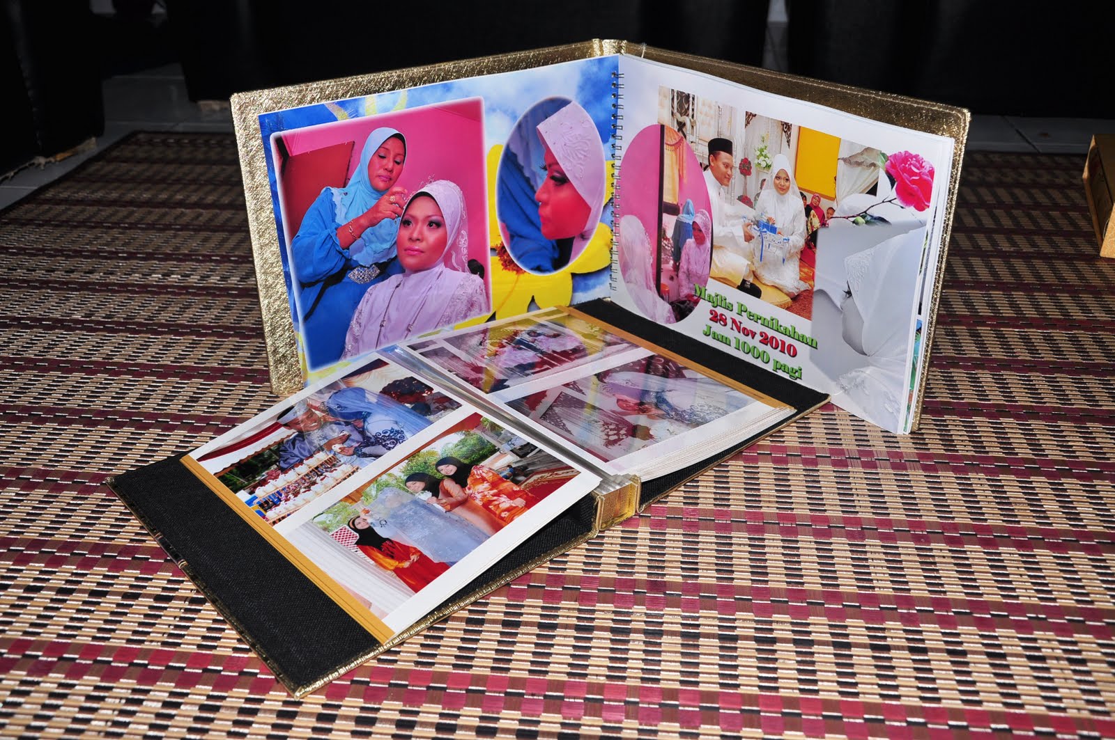Noraz Photo dan Pereka Grafik: CONTOH ALBUM PENGANTIN