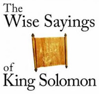 Proverbs-A Bible Study: Proverbs: Chapter 1: 1