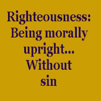 Proverbs-A Bible Study: Proverbs 10:24 & 25 The Wicked vs The Righteous