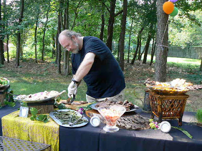 Louis Backyard Buffet | semashow.com