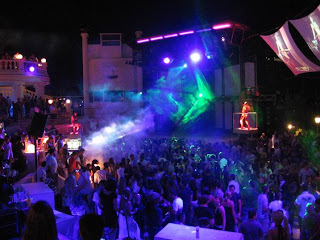 Digital Photography: Halikarnas Night Club - Bodrum - Turkey