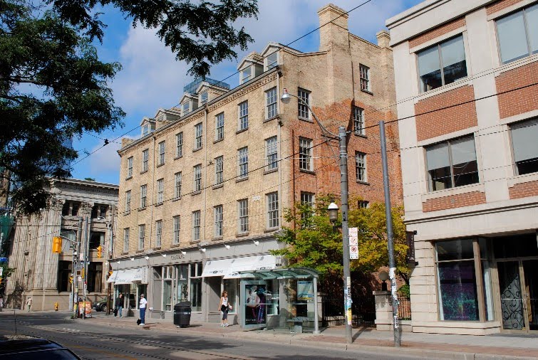 Way Out In The Margin: Heritage: Old Town Toronto