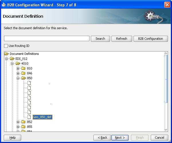 Random Cerebrations on SOA: Using Oracle MDS with B2B Document definitions in B2B and Composite