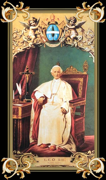 Associazione legittimista Trono e Altare: Papa Leone XIII Apostolicae ...