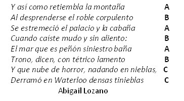 Las letras que queremos hoy: octubre 2010