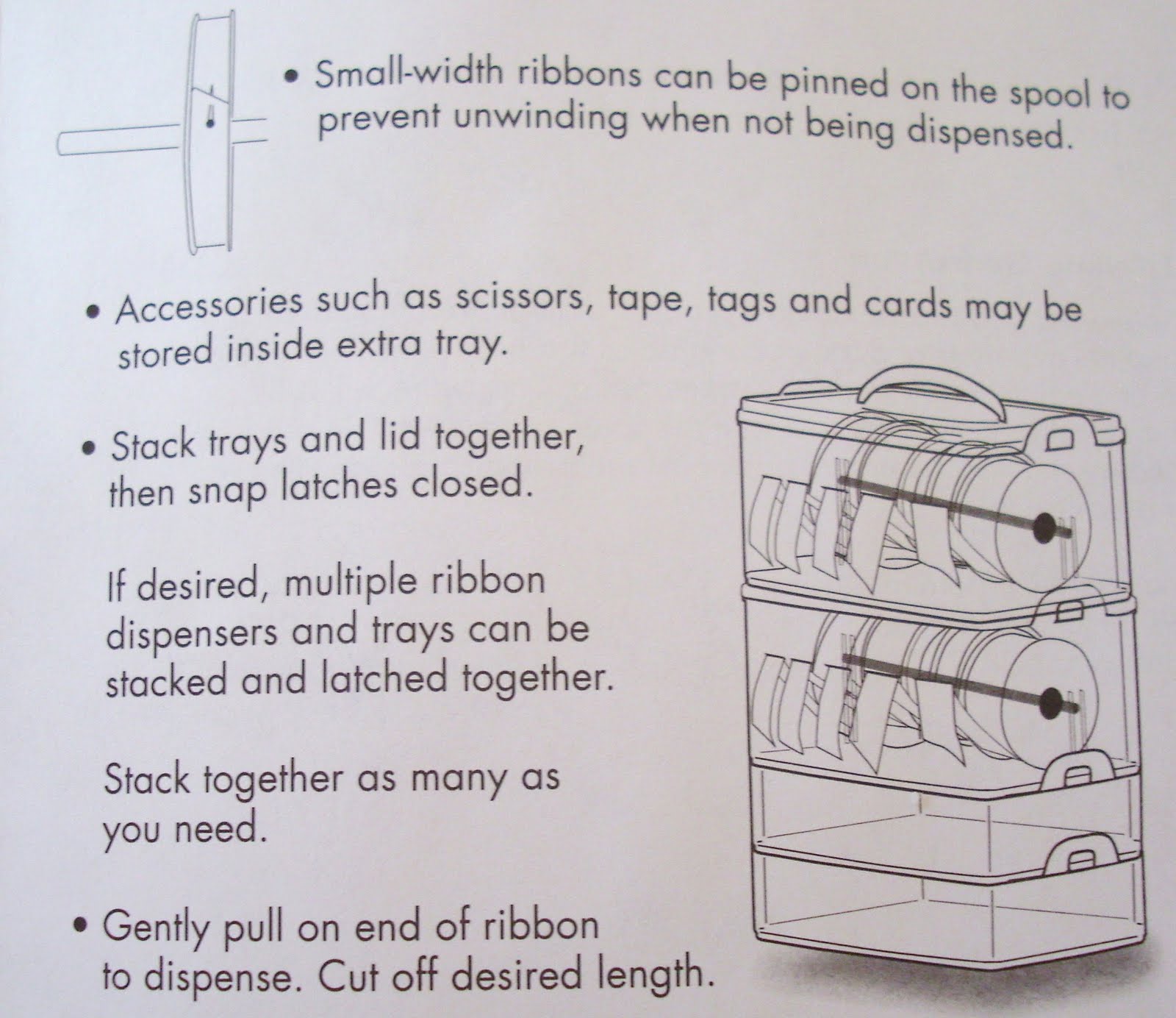 Snapware Ribbon Dispenser and Cupcake Carrier Review/Giveaway - A ...