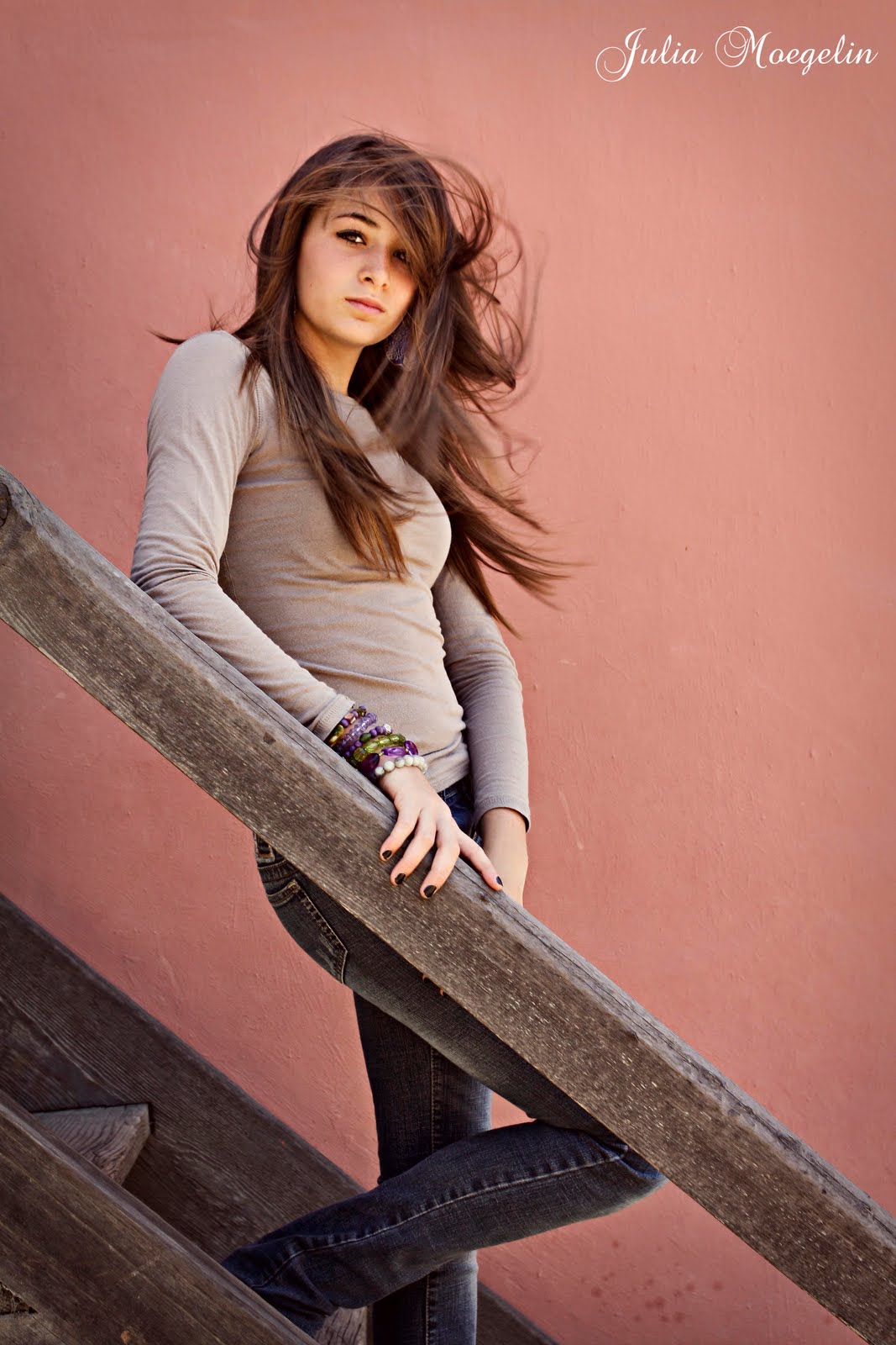 Photography by Julia Moegelin: Jean and Taylor McCauley