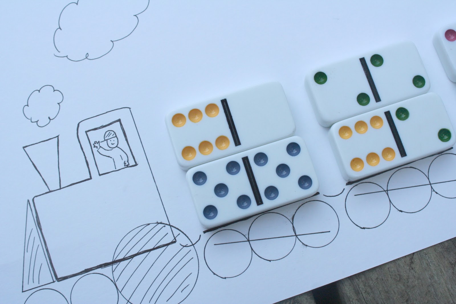 Little Page Turners: Ride the Math Train!