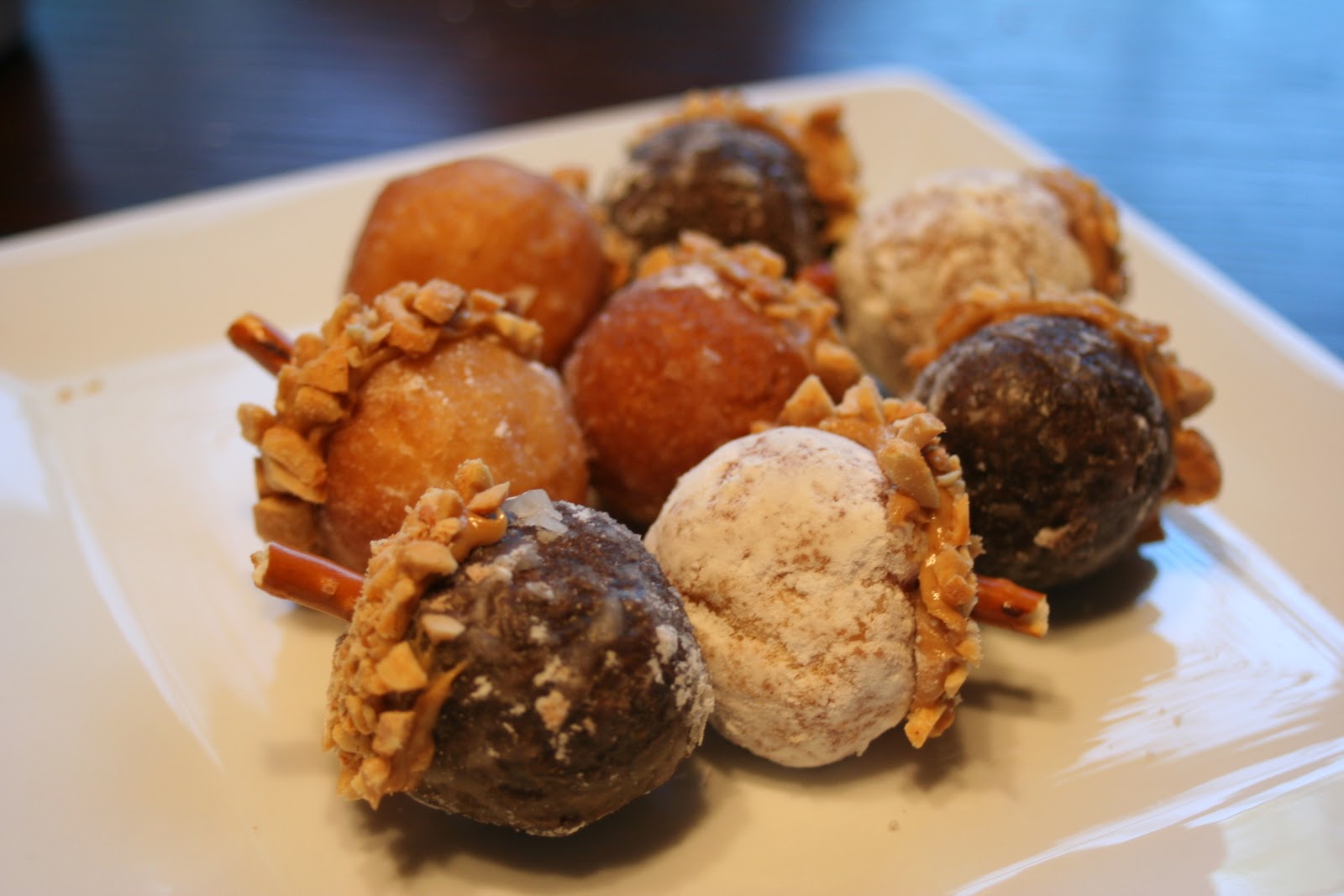 Little Page Turners: Donut Acorns