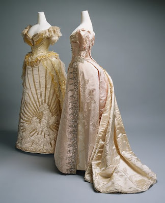 Couture Historique: 1888 Evening Dress