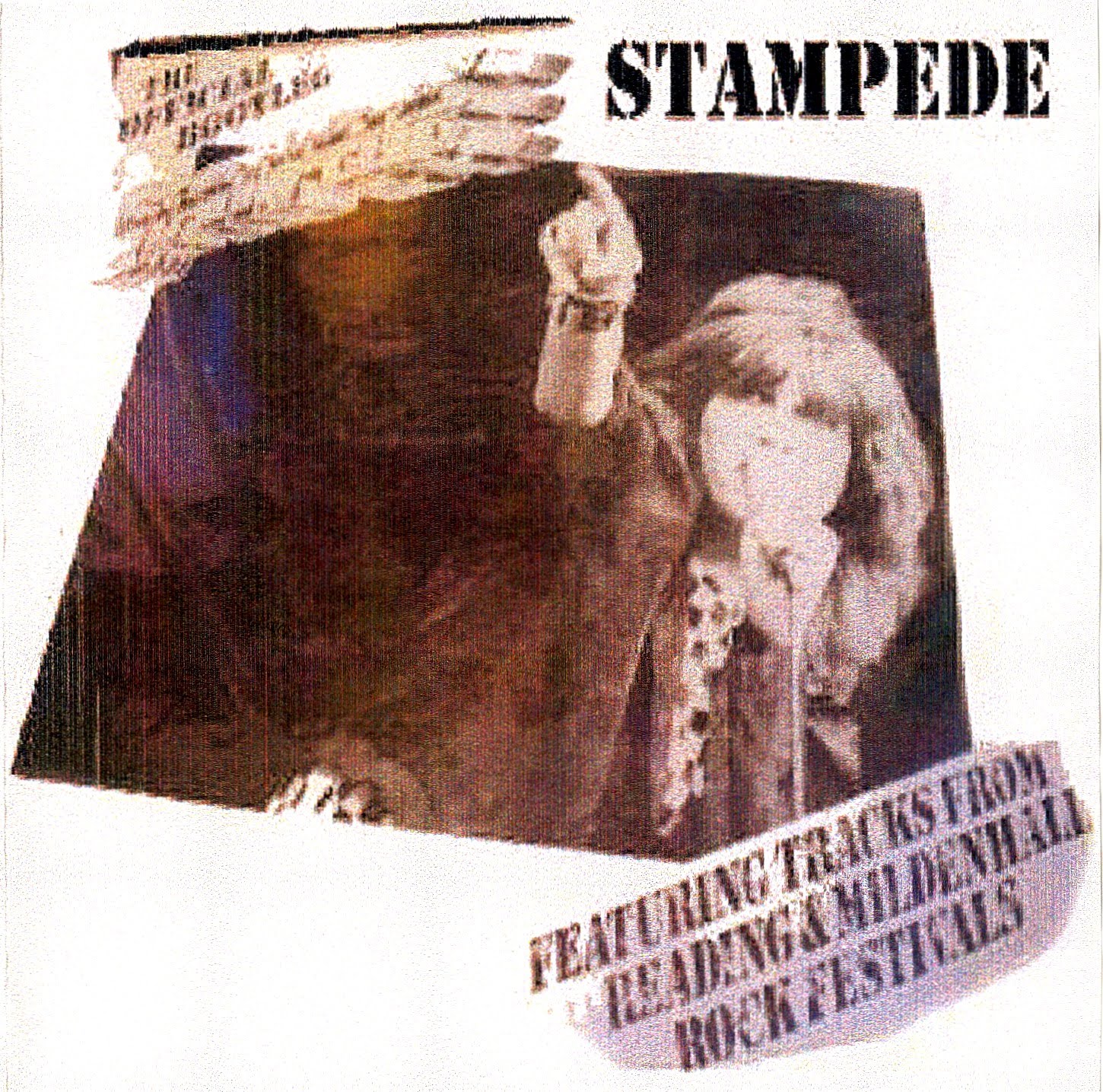 Stampede (UK) - The Official Bootleg (1982) • Heavy Metal Rarities Forum