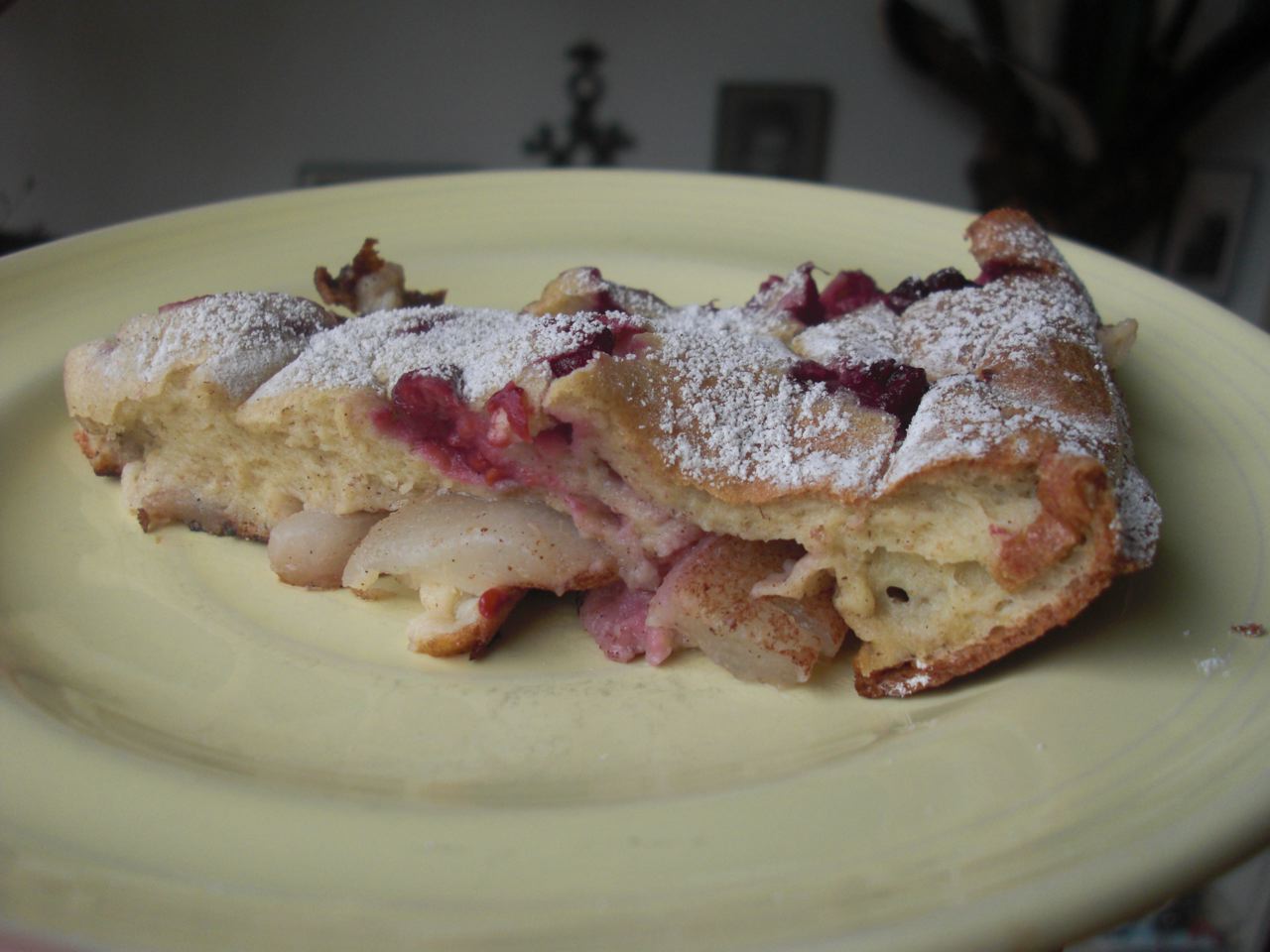 Tagan's Kitchen: Puff Cake - an easy fun weekend breakfast