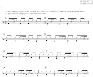 Musical Chops Incorporated: Basic Ghost Note Studies For The Drum Kit