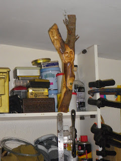 Woodwose Carving: Carving Doodle #2