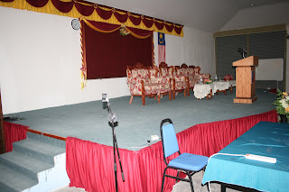 SEKOLAH KEBANGSAAN JALAN HAMILTON: DEWAN UTAMA