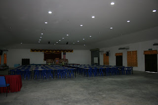 SEKOLAH KEBANGSAAN JALAN HAMILTON: DEWAN UTAMA