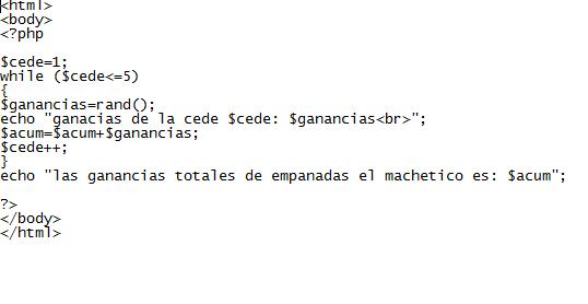 EJERCICIOS PHP CON WHILE ~ CALIDAD DEL SOFTWARE