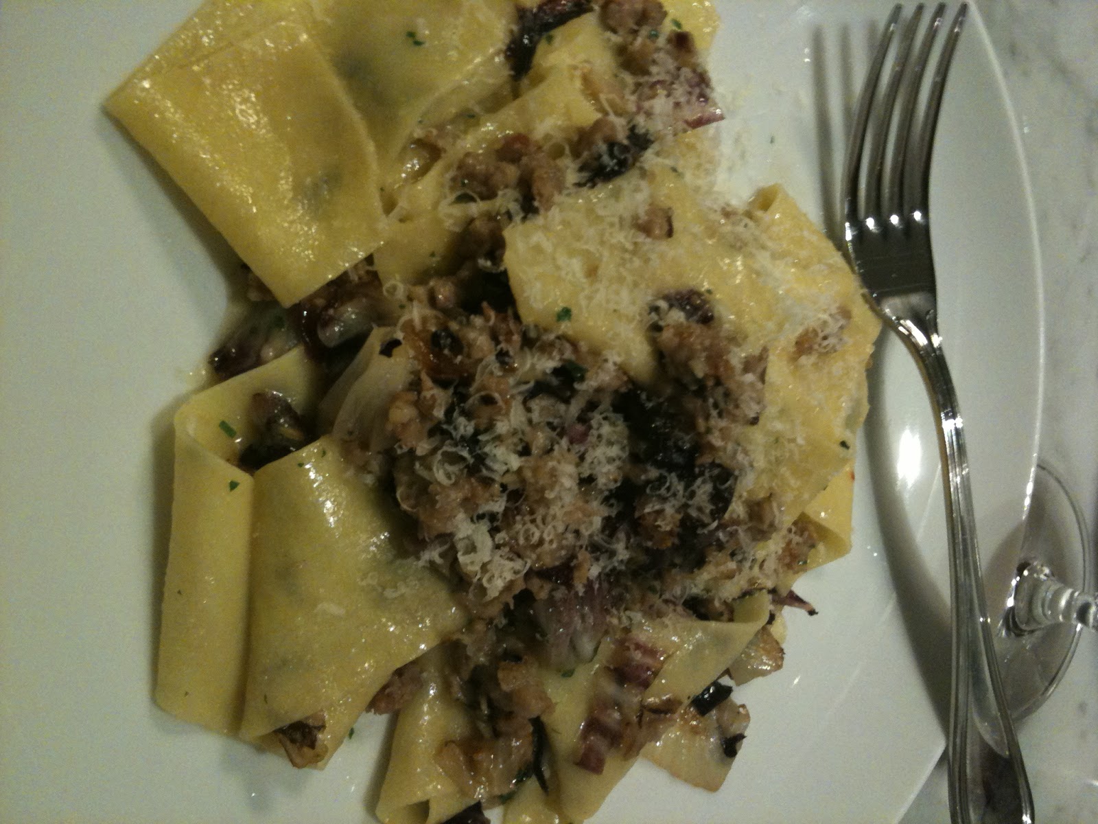 Steve Eats NYC: Because Of Manzo Eataly Gets Another Shot