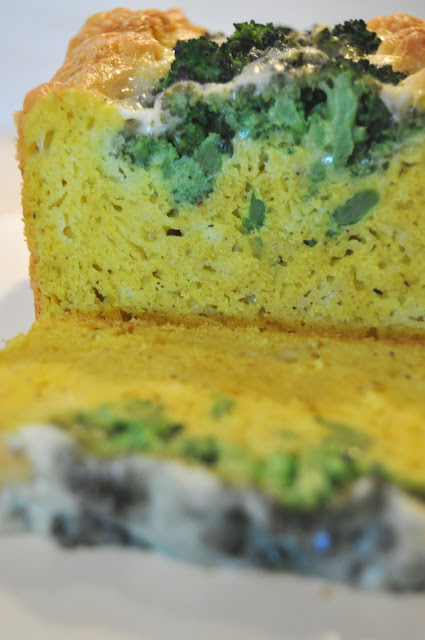 Impeccable Taste: Spiced Broccoli and Cheddar Cake