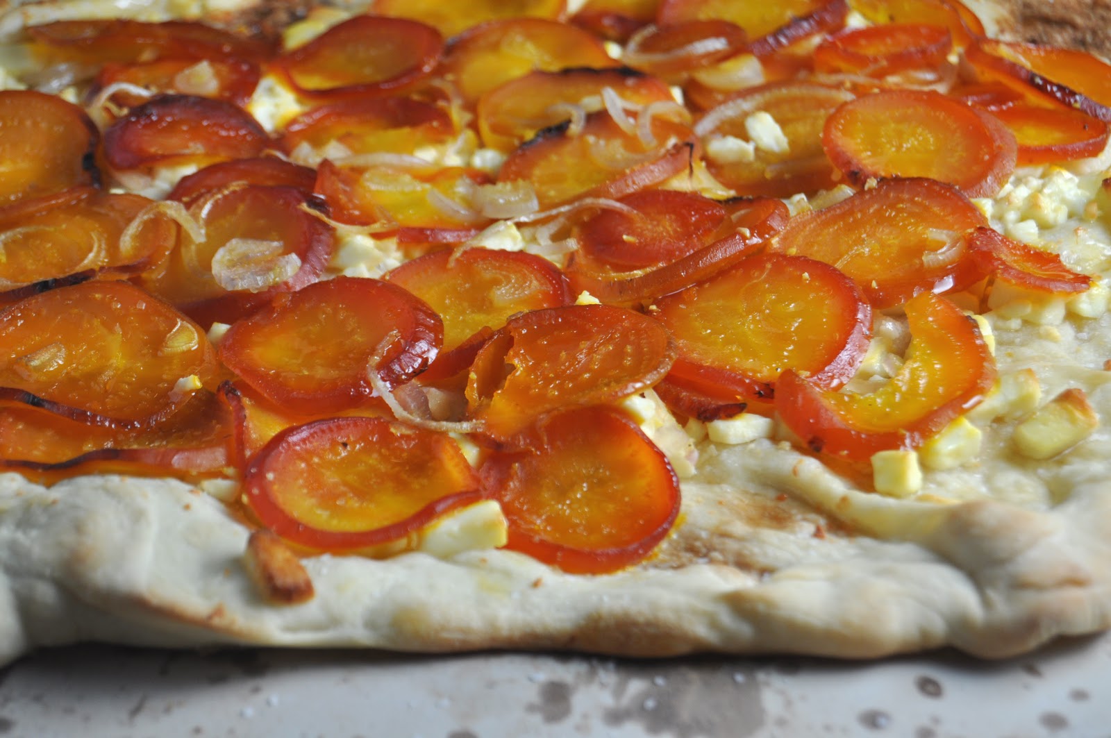 Impeccable Taste: Roasted Beet Pizza
