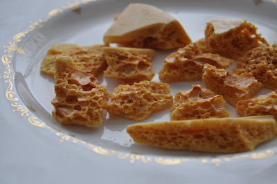 Impeccable Taste: Sponge Taffy