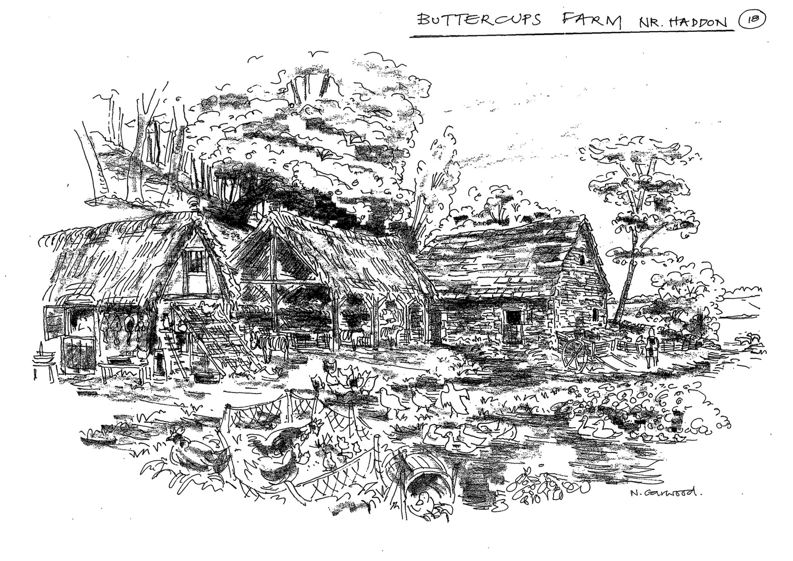 Norman Garwood Production Designer: The Princess Bride