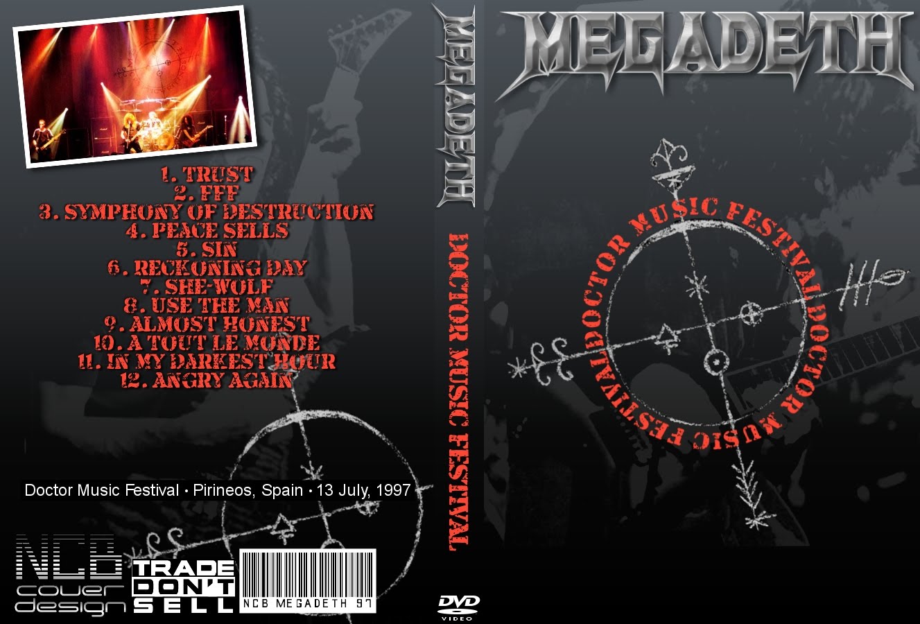 MEGAHEAD VIDEOS: MEGADETH 1997