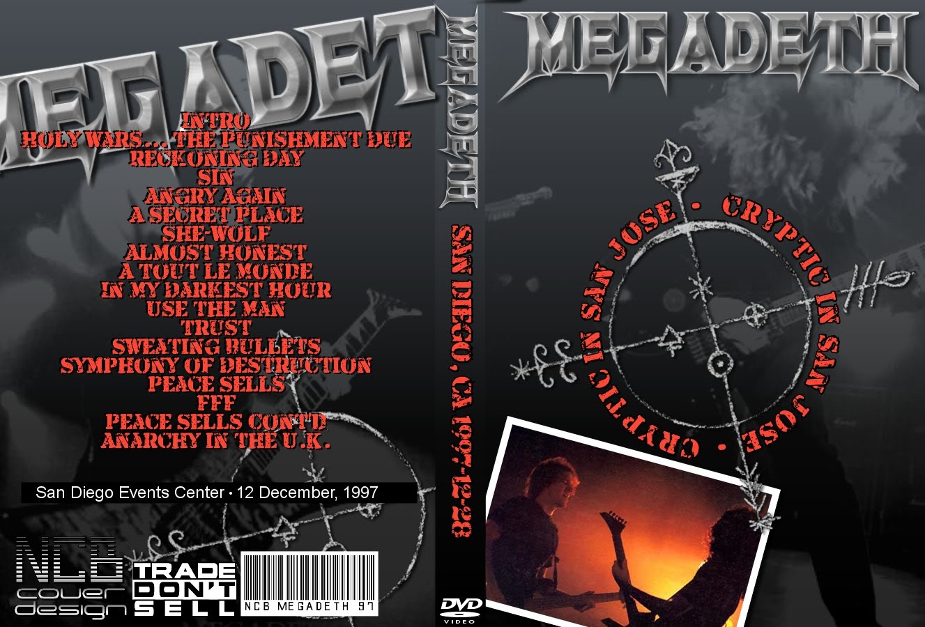 MEGAHEAD VIDEOS: MEGADETH 1997