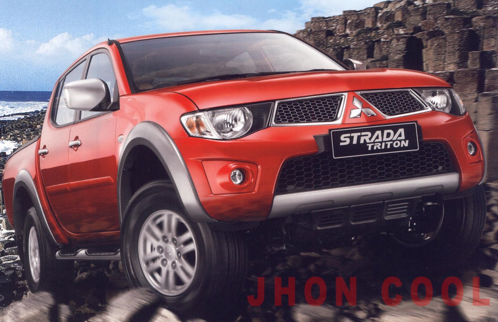 STRADA TRITON ~ DEALER MITSUBISHI JAKARTA FUSO TRONTON DUMPTRUCK