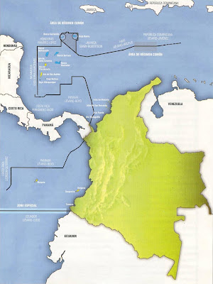 Blog de Prueba Curso TICS: LIMITES MARINOS DE COLOMBIA