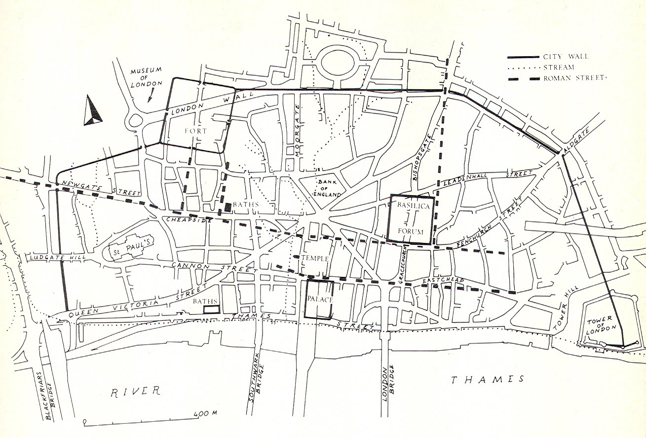 the creative path: Roman London