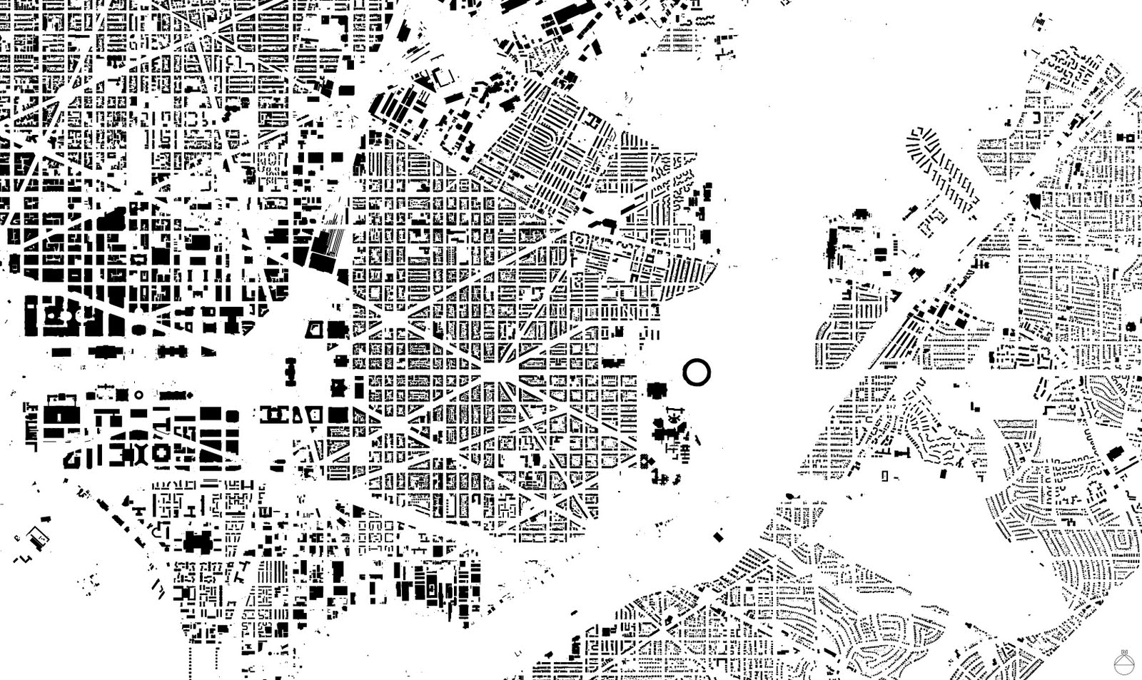 the creative path: Figure ground & Nolli