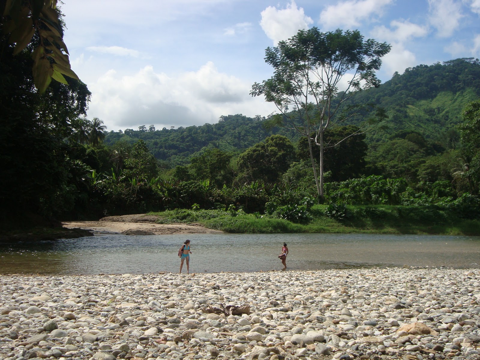 Santa Marta, Ciudad Mágica: Río Guachaca