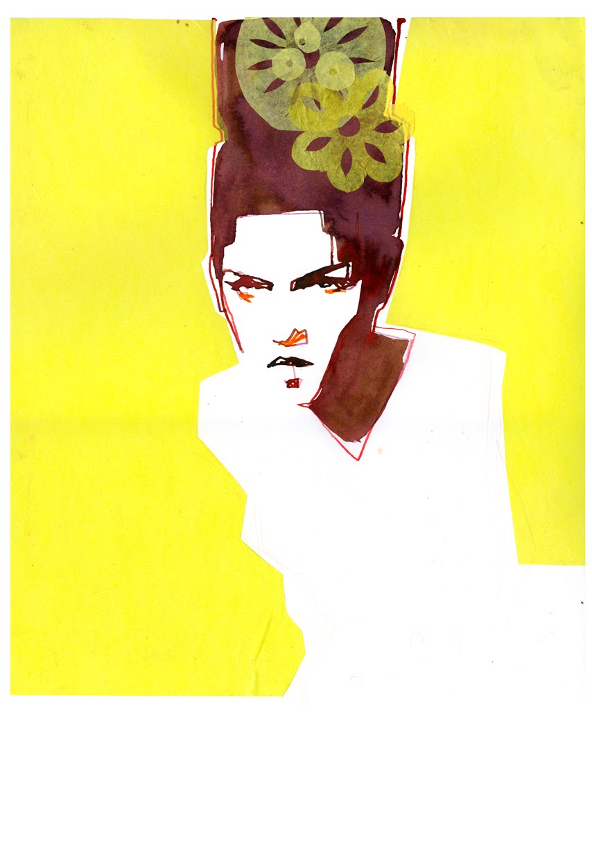 Not Quite Starving Artist: Artist of the Day: Stina Persson