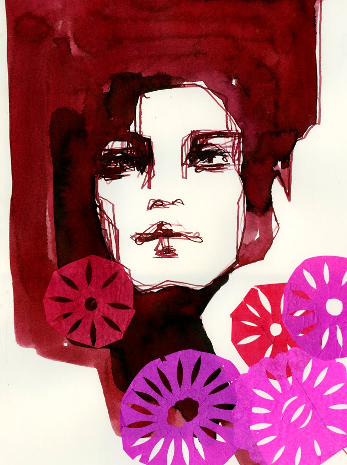 Not Quite Starving Artist: Artist of the Day: Stina Persson