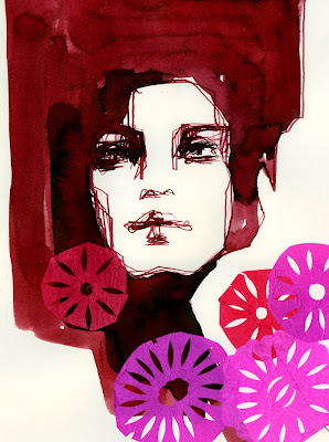 Not Quite Starving Artist: Artist of the Day: Stina Persson