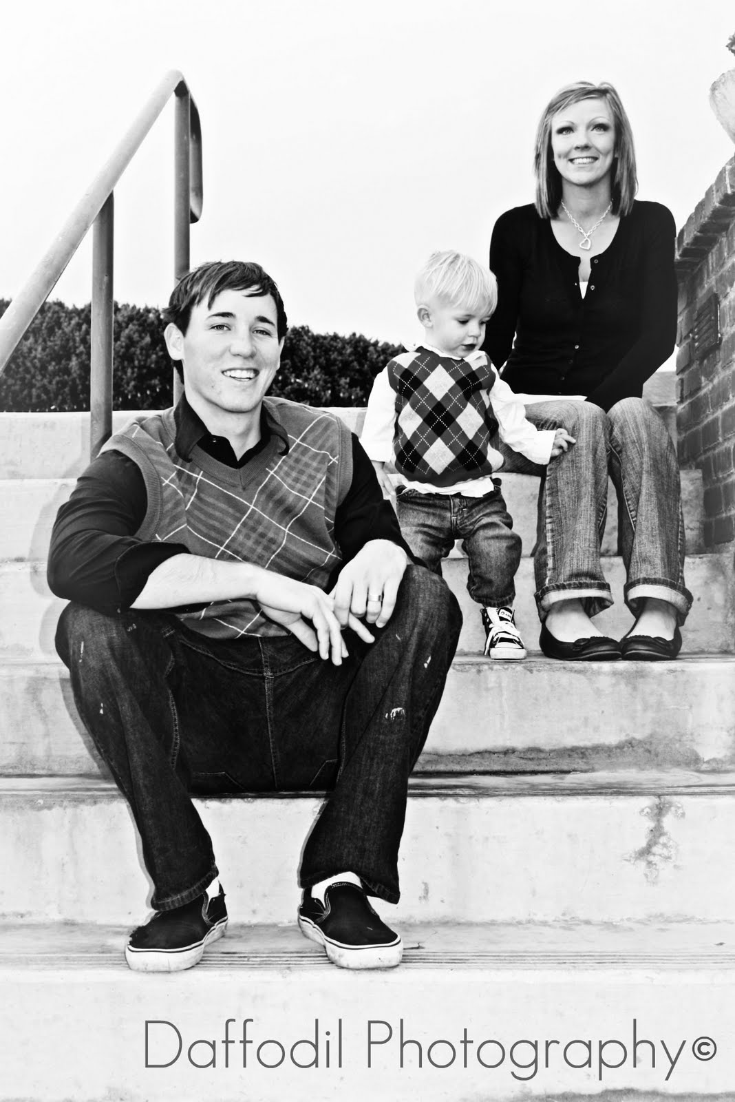 Daffodil Photography: The Randall Family